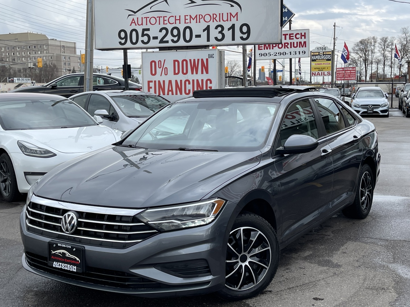 2019 Volkswagen Jetta HIGHLINE / Heated Seats/ Carplay+Android ...