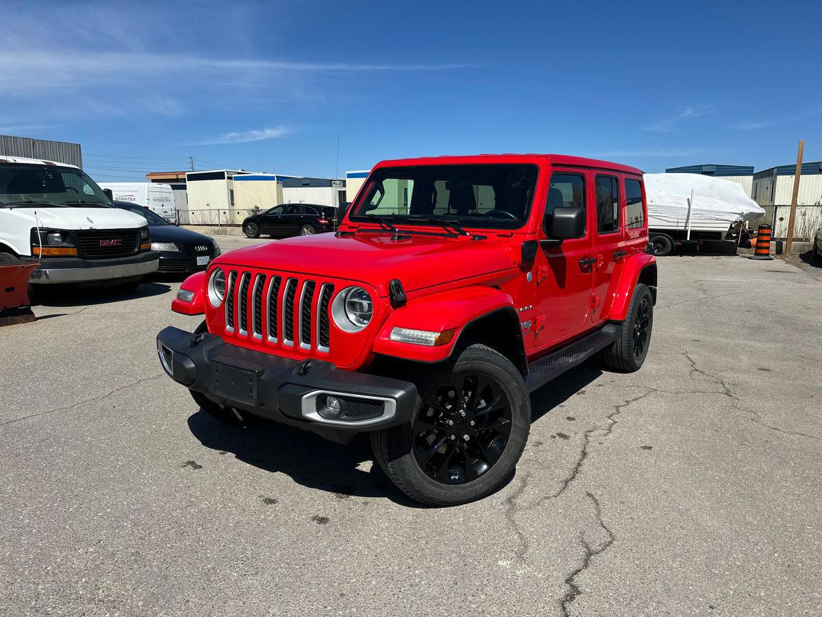 2021 Jeep Wrangler Unlimited Sahara 4XE - RSA Motors
