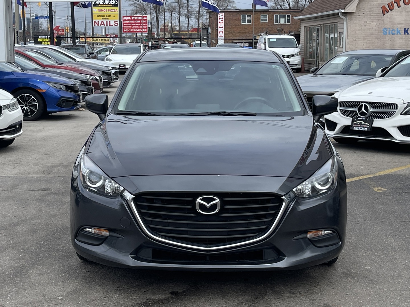 2018 Mazda MAZDA3 SPORT GX / 6SPD / Push Start / Reverse Camera / To ...