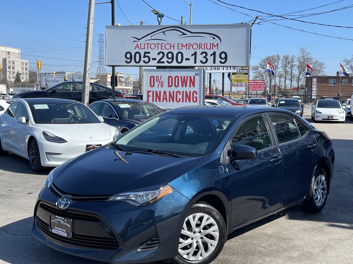 2019 Toyota Corolla LE / Lane Departure / Forward Collision Sensor / R ...