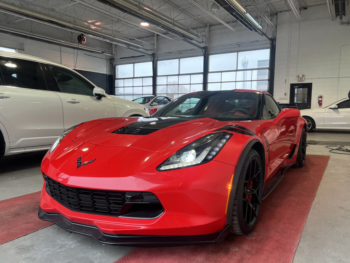 2019 Chevrolet Corvette 2dr Grand Sport Cpe w/3LT 2TONE INT/ BOSE SOUND ...