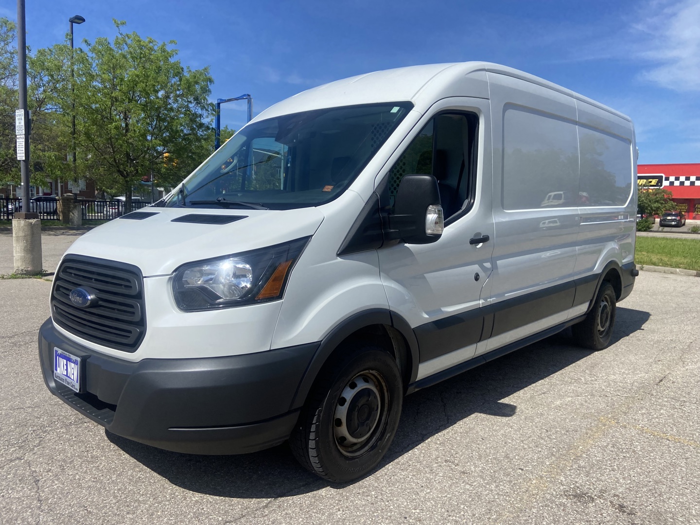 2018 Ford Transit 150 Van Med. Roof w/Sliding Pass. 148-in. WB ...
