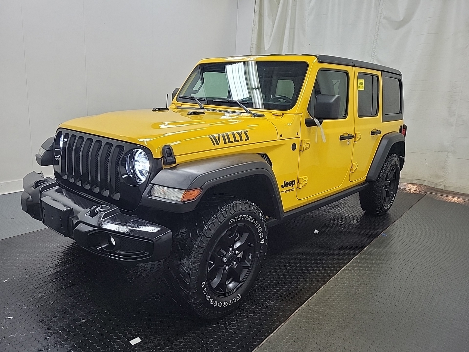 2021 Jeep Wrangler UNLIMITED WILLYS - RSA Motors