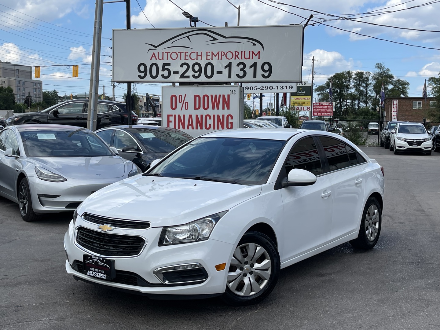 2015 Chevrolet Cruze LT / Reverse Camera / Bluetooth Audio / Cruise Con ...
