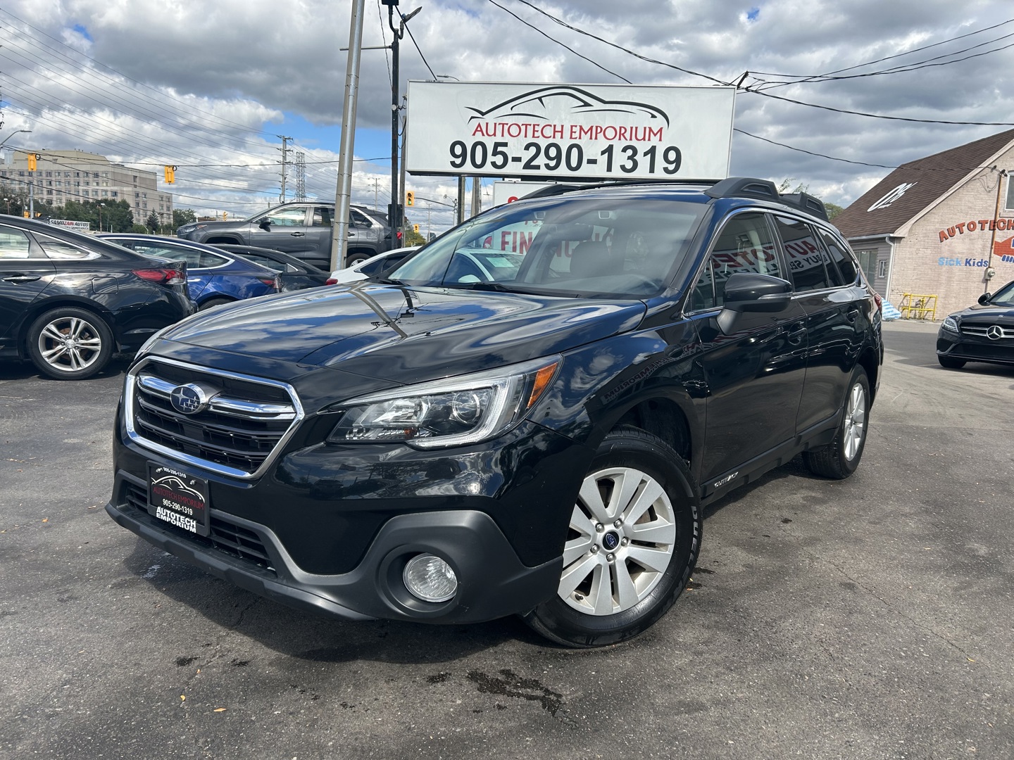 2019 Subaru Outback Touring AWD / Push Start / Sunroof / Lane Assist ...