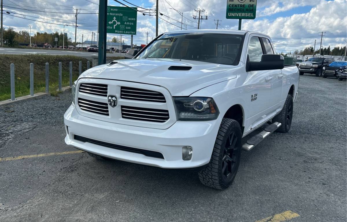 2014 RAM 1500 Sport Quad Cab 4WD - RSA Motors