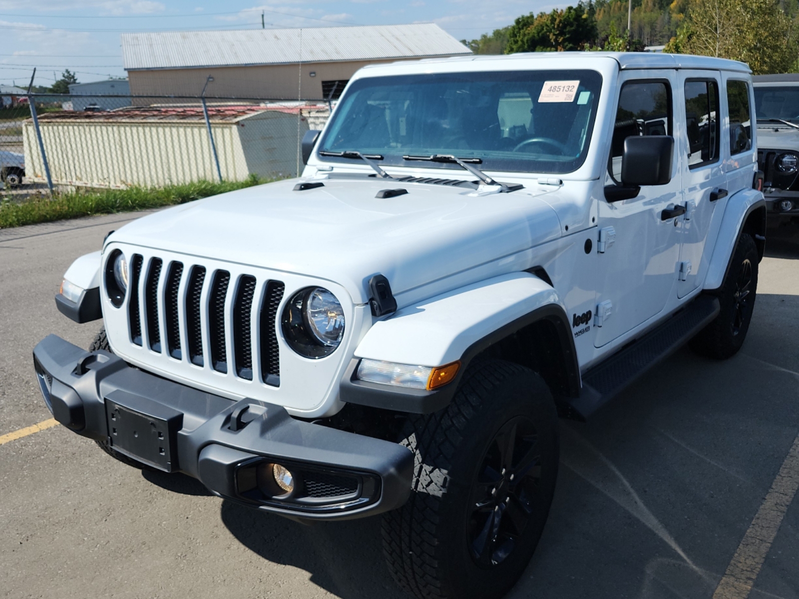 2021 Jeep Wrangler Unlimited Sahara - RSA Motors