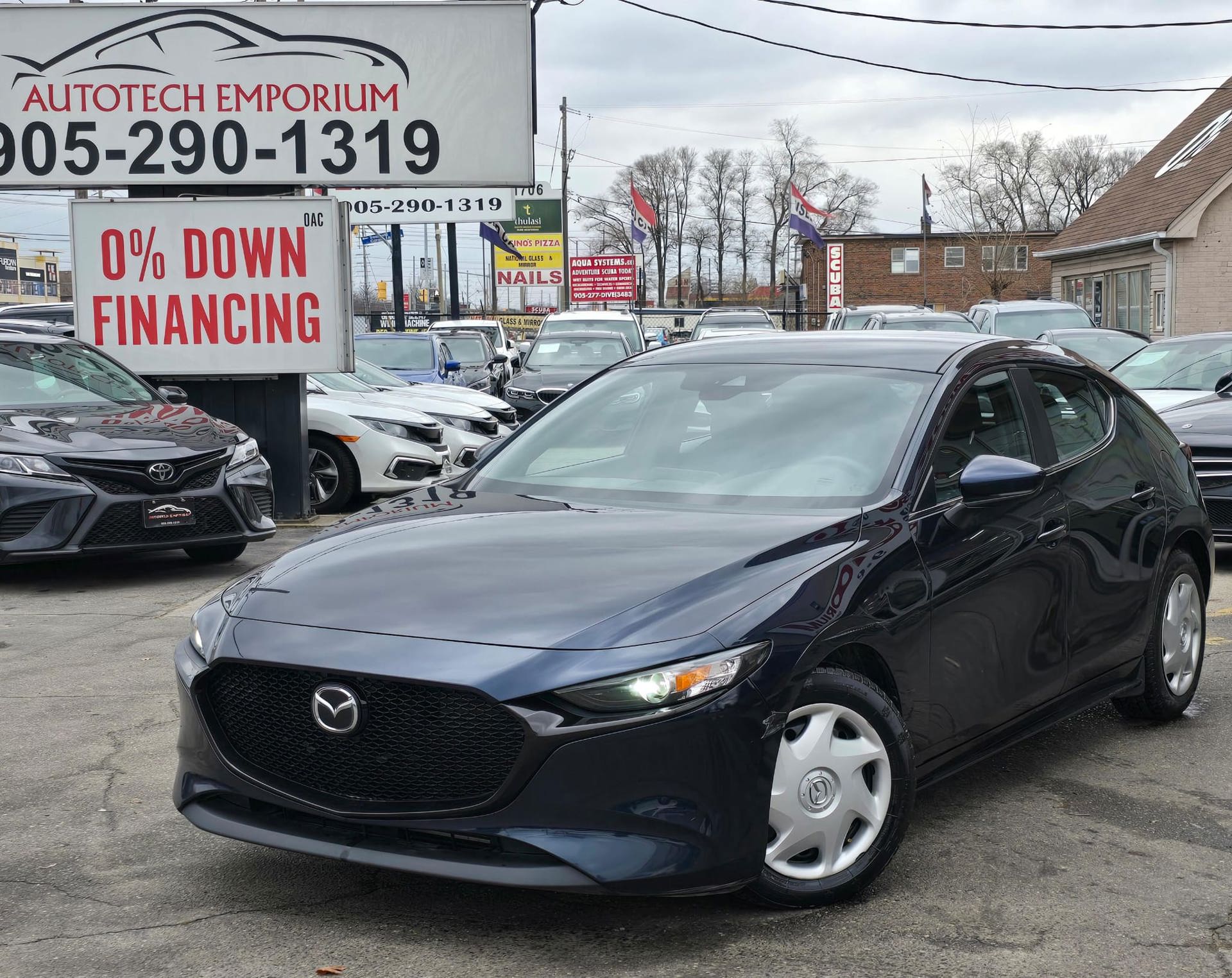 2021 Mazda Mazda3 SPORT GS / Htd Seats / Htd Steering / Psh Start ...