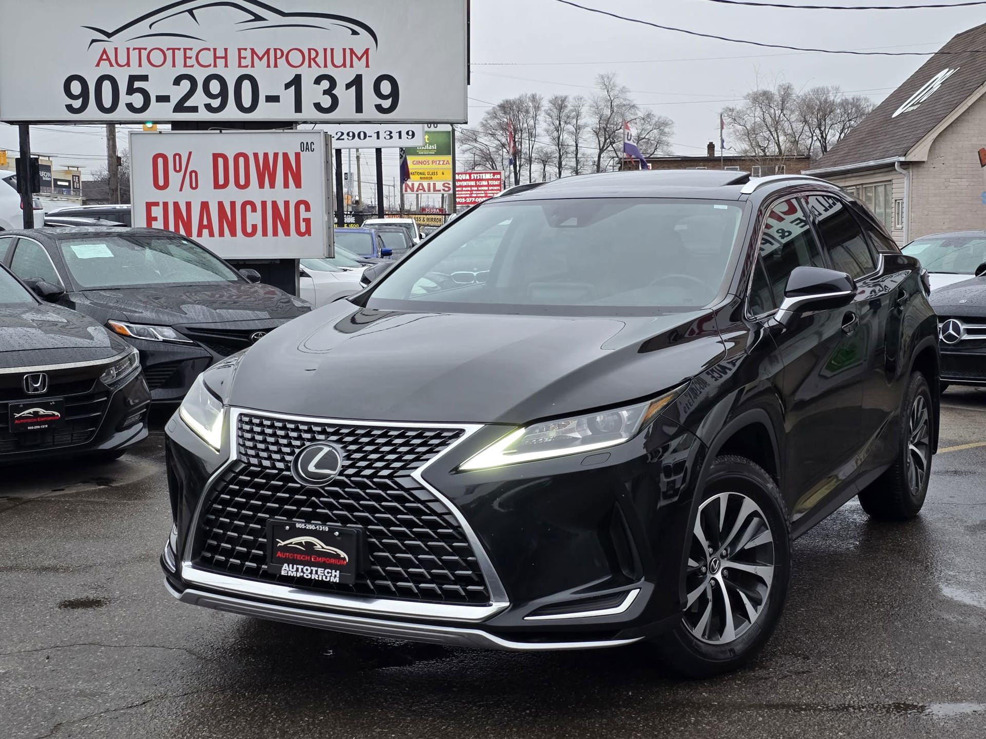 2020 Lexus RX 350 AWD PREMIUM pkg / Ventilated Seats / Leather / Sun ...