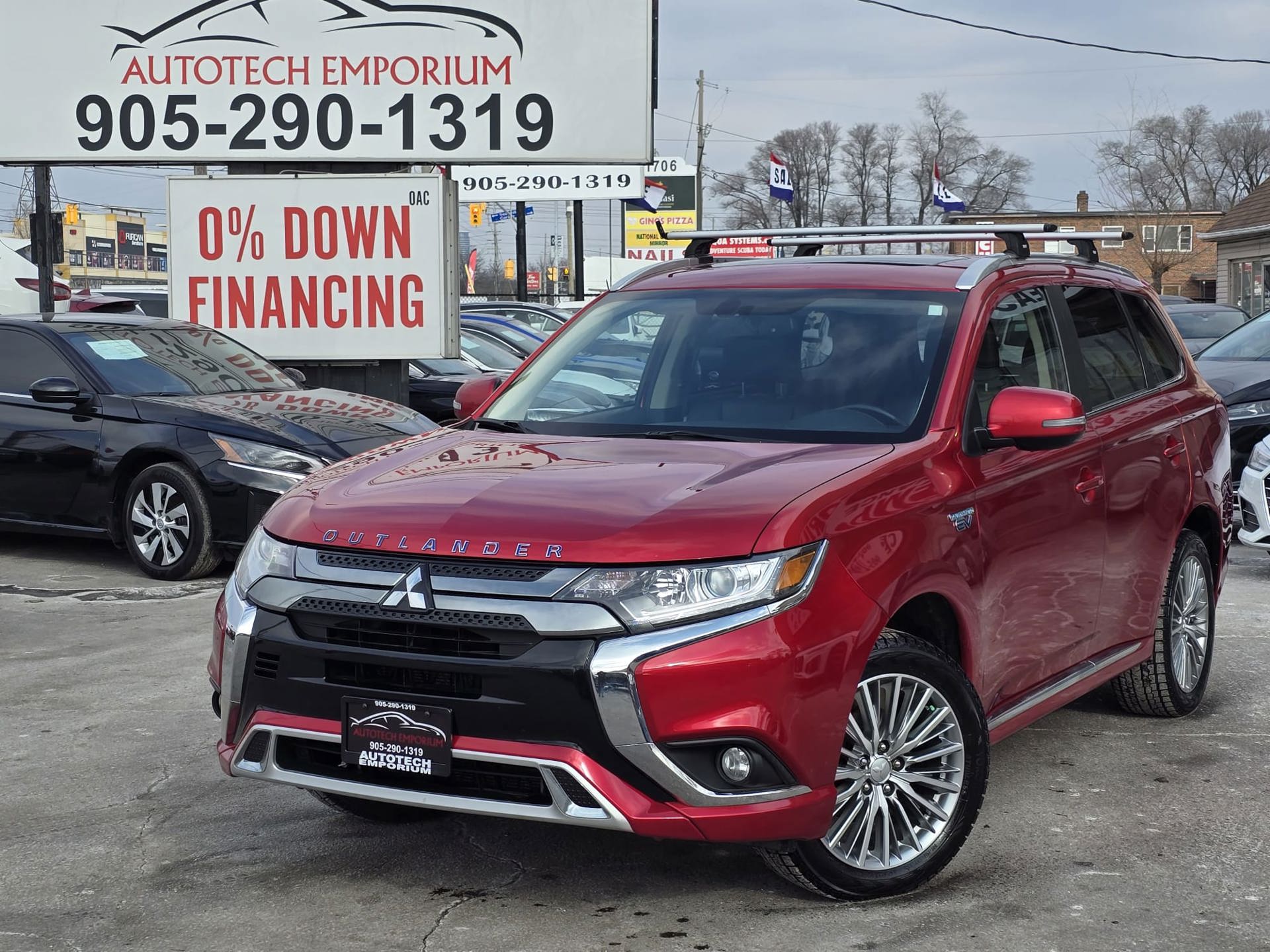 2020 Mitsubishi Outlander PHEV SEL S-AWC / HYBRID / Sunroof / Leather ...