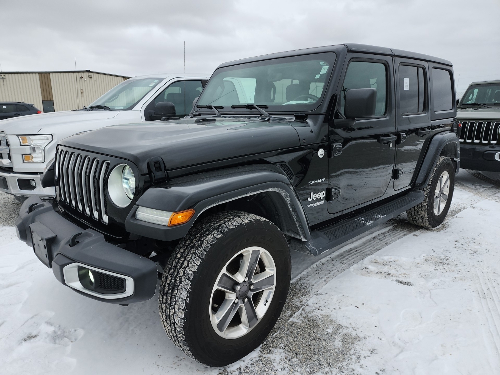 2021 Jeep Wrangler Unlimited Sahara - RSA Motors