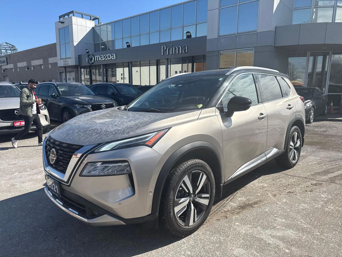 2021 Nissan Rogue PLAT AWD - RSA Motors