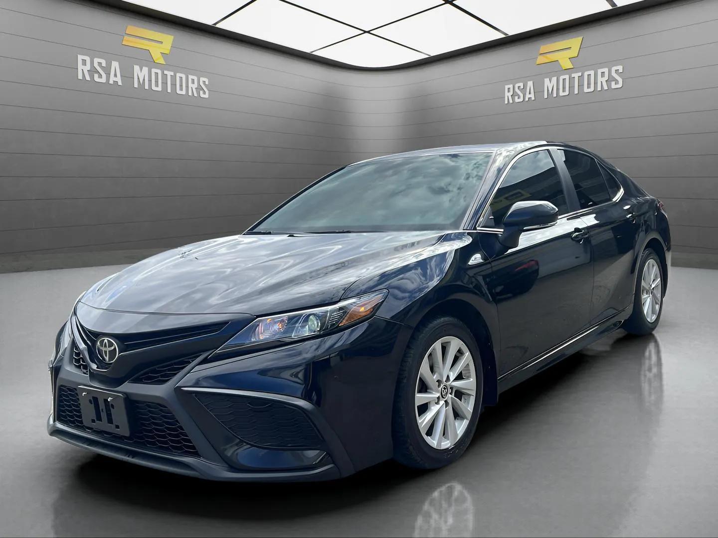 2021 Toyota Camry SE - RSA Motors