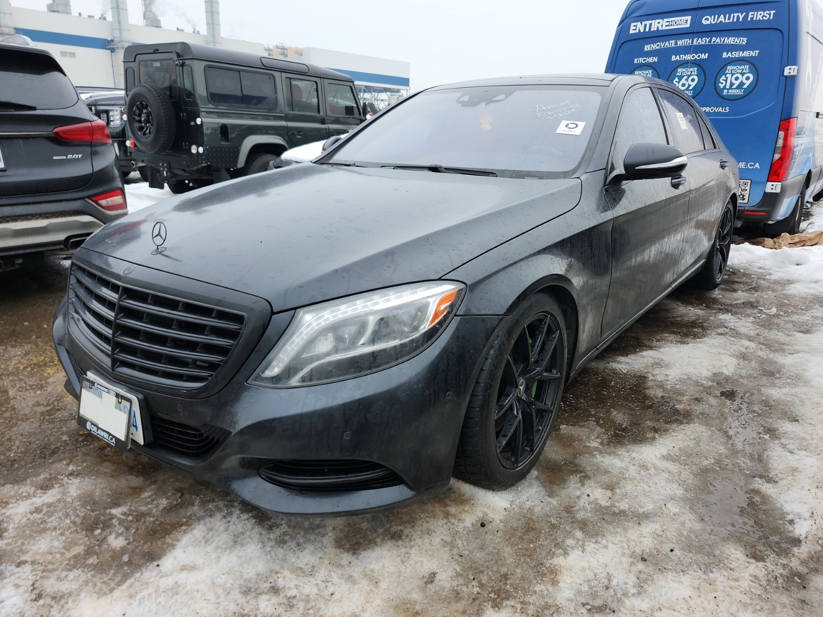 2017 Mercedes-Benz S-Class S550 4MATIC - RSA Motors