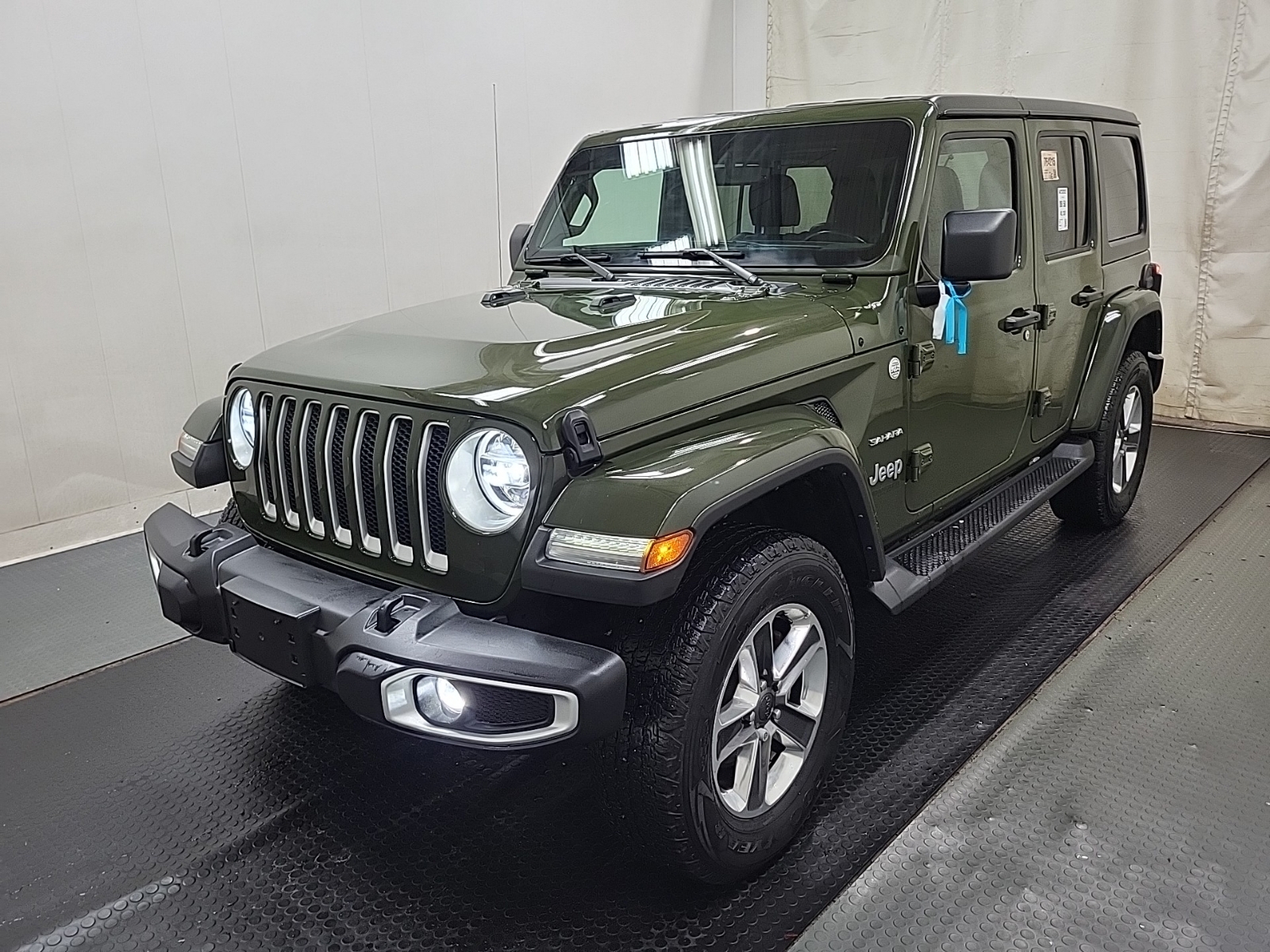 2021 Jeep Wrangler Unlimited Sahara - RSA Motors