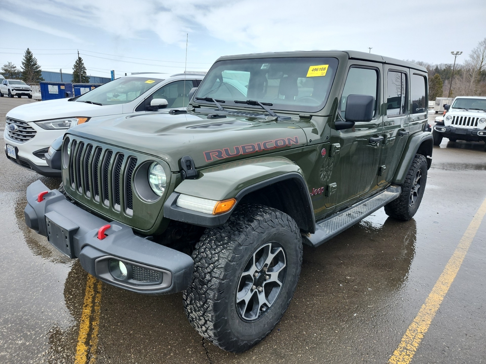 2021 Jeep Wrangler Unlimited Rubicon - RSA Motors