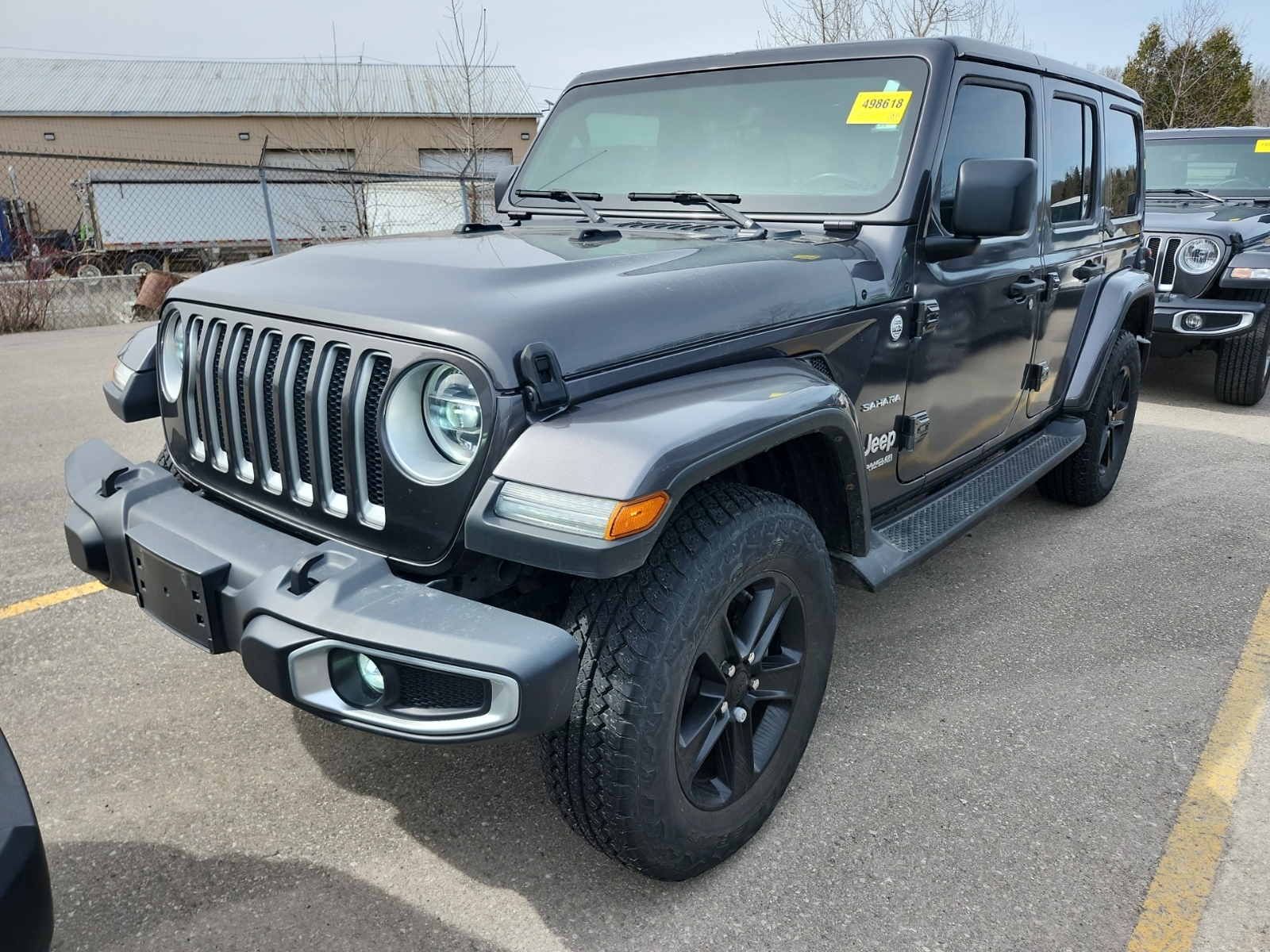 2021 Jeep Wrangler Unlimited Sahara - RSA Motors