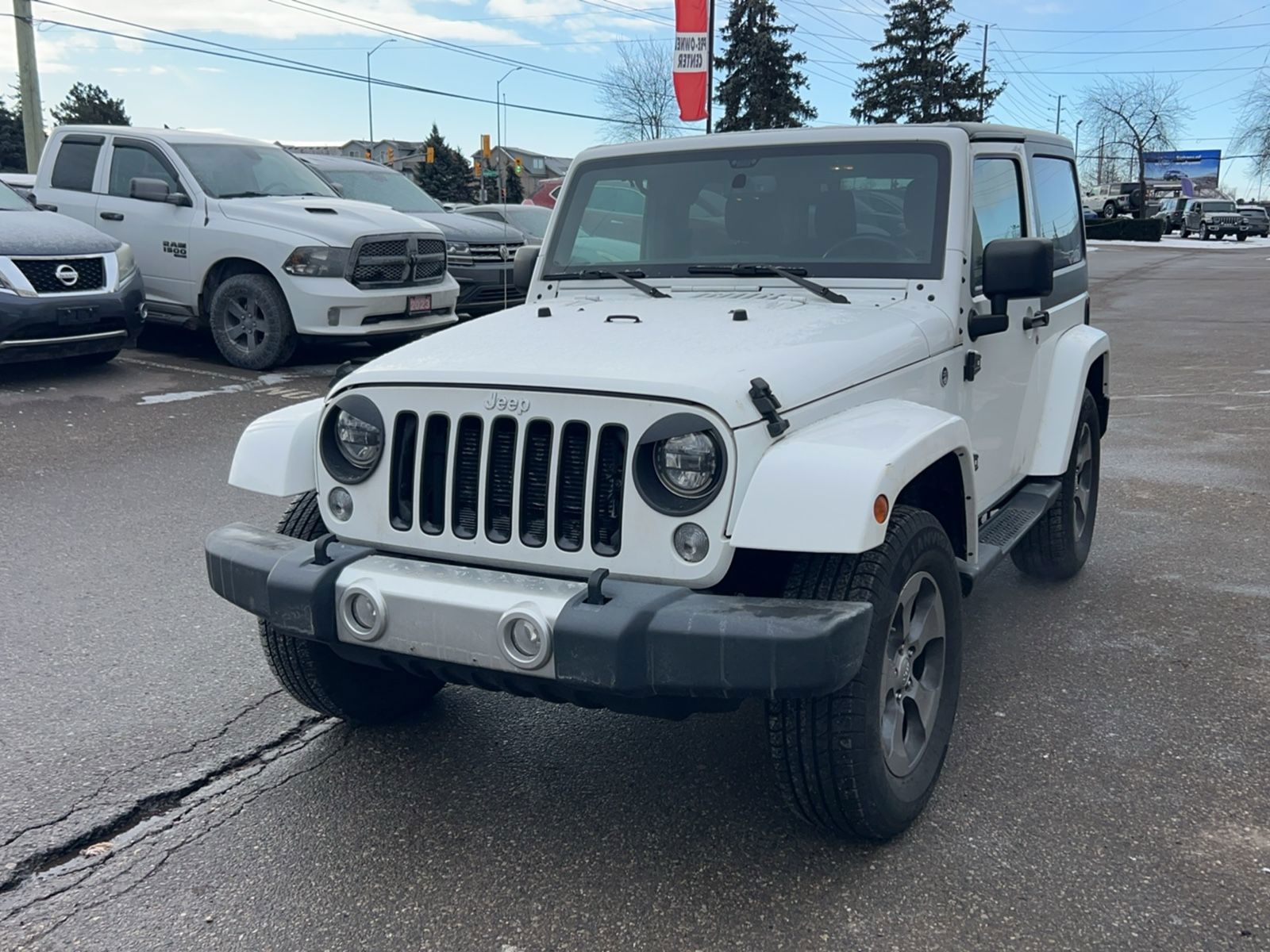 2018 Jeep Wrangler Sahara 4WD - RSA Motors