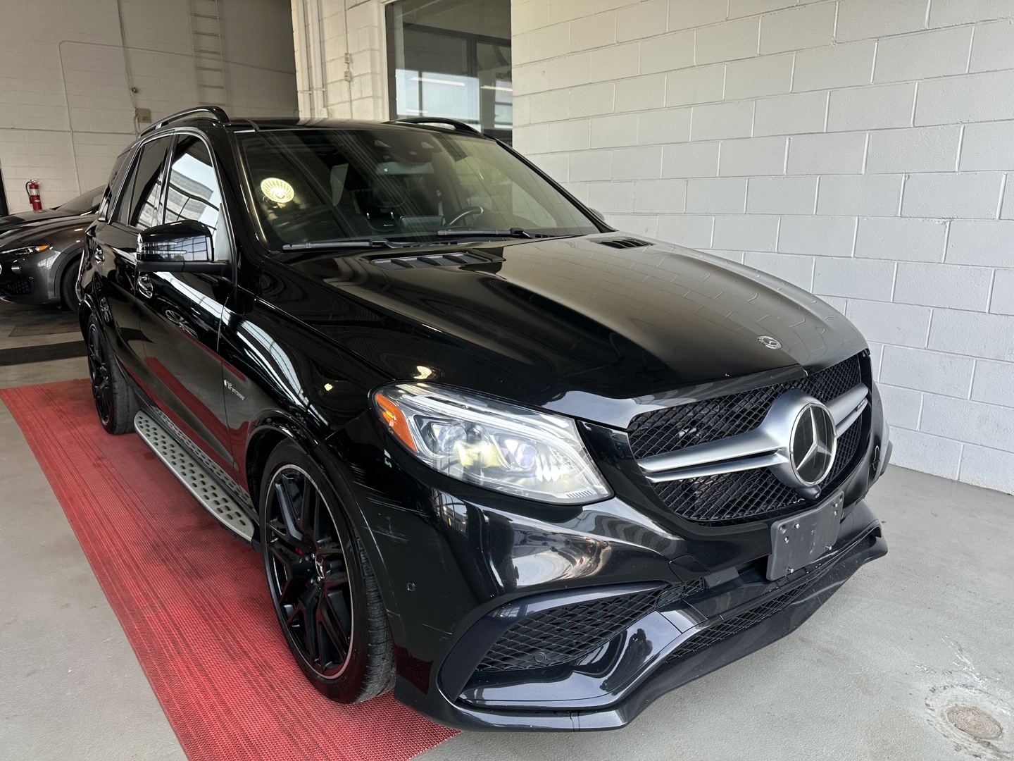 2018 Mercedes-Benz GLE Class AMG GLE63 4MATIC-V8 BiTurbo | Black on ...
