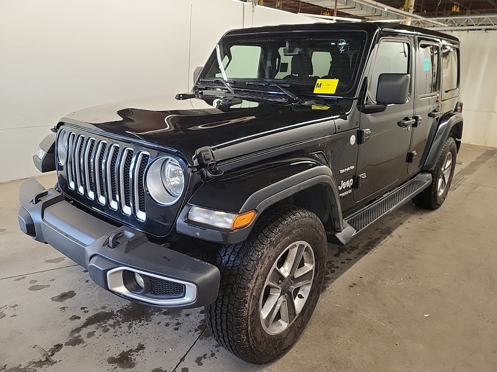 2022 Jeep Wrangler Unlimited Sahara - RSA Motors