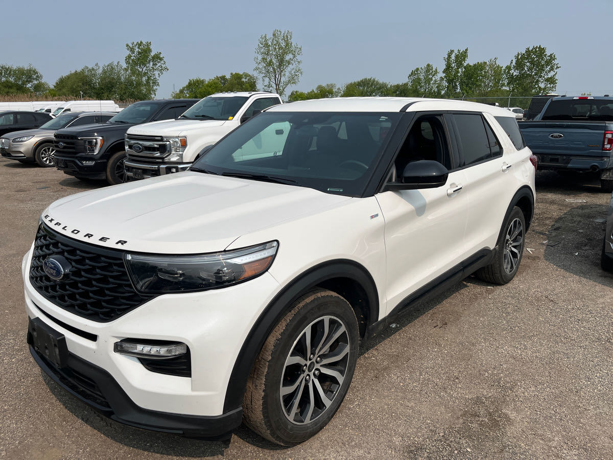 2022 Ford Explorer ST-Line AWD - RSA Motors