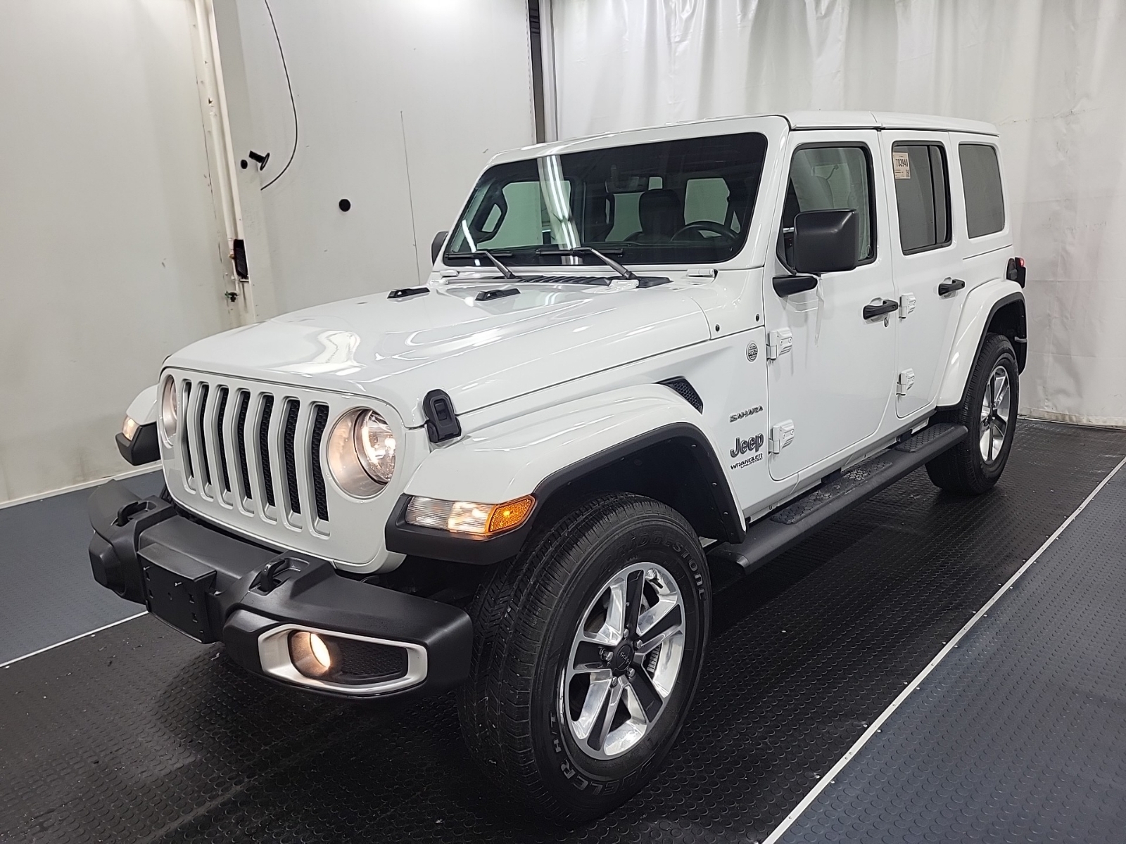 2021 Jeep Wrangler Unlimited Sahara - RSA Motors