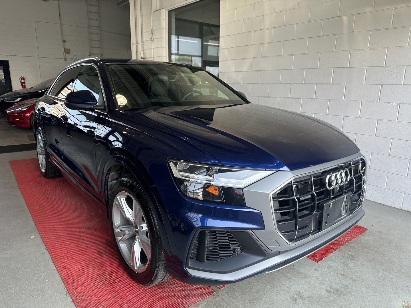 2019 Audi Q8 Progressiv S-Line Accident Free - RSA Motors