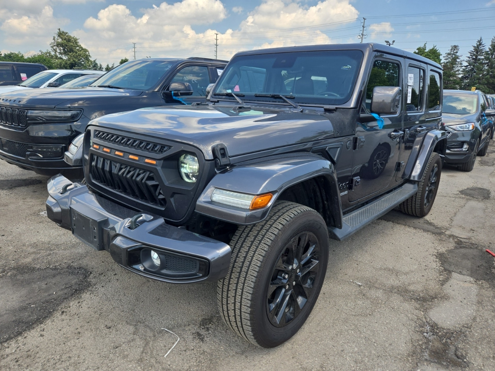 2021 Jeep Wrangler Unlimited Sahara - RSA Motors