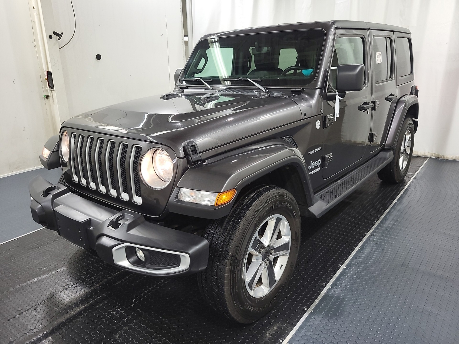 2021 Jeep Wrangler Unlimited Sahara - RSA Motors