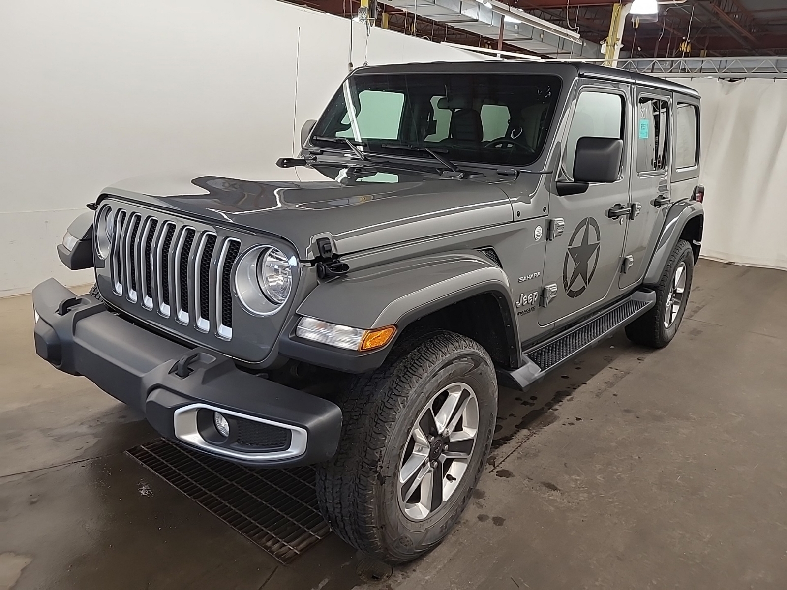2021 Jeep Wrangler Unlimited Sahara - RSA Motors