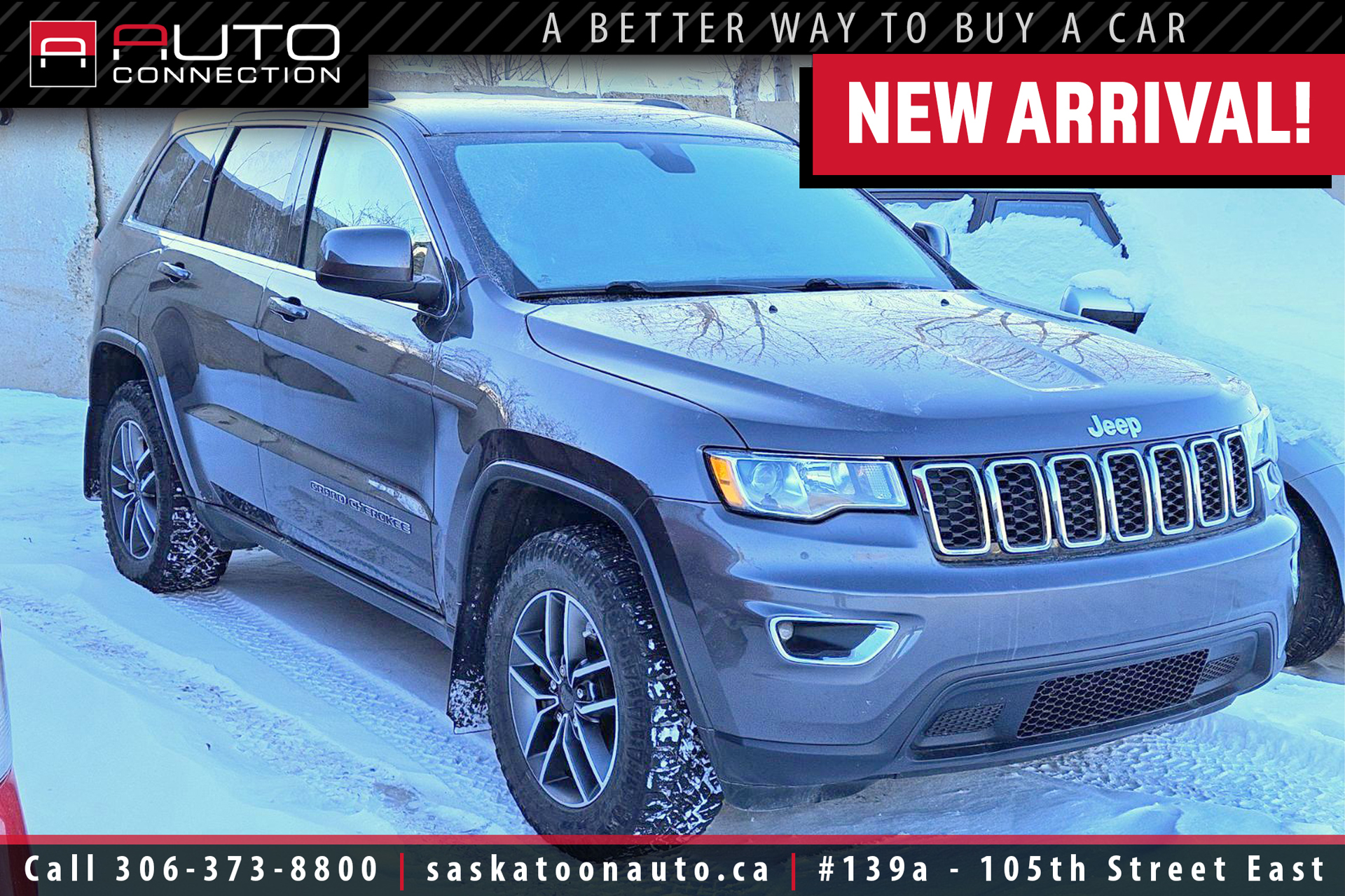 Certified Pre-Owned 2021 Jeep Grand Cherokee Laredo - 4x4 - ACCIDENT ...